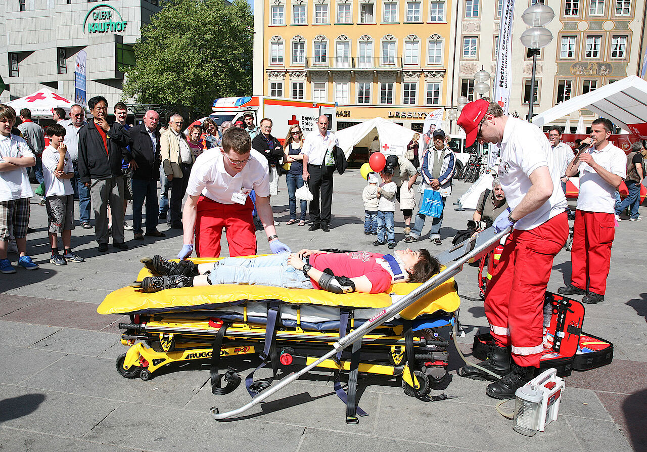 Bayerisches Rotes Kreuz – Bereitschaften – KV München
