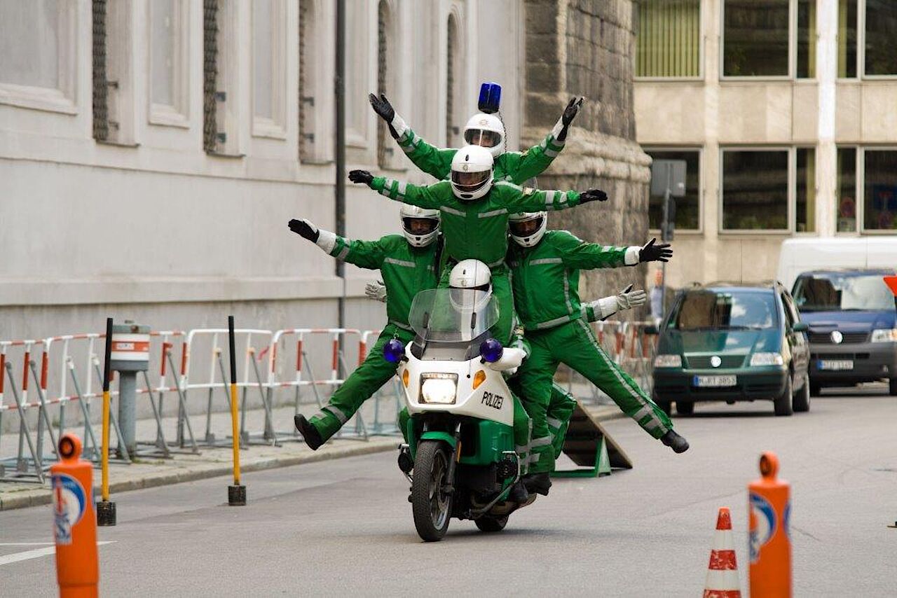 Polizeipräsidium München